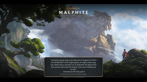 Malphite And Friends Full Art Flavour Text And The Thrilling