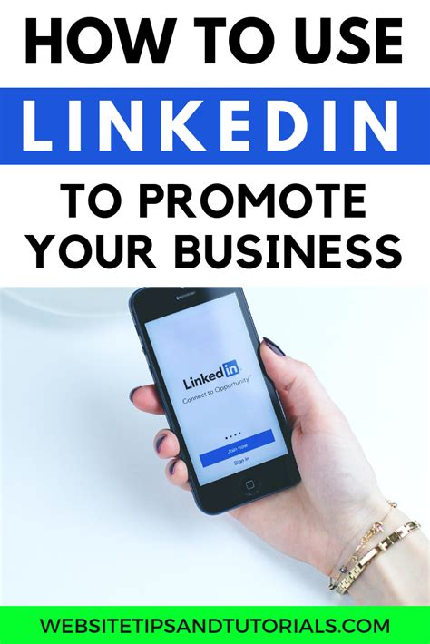 How To Use Linkedin To Promote Your Business Artofit