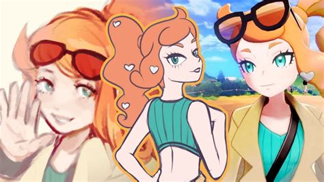 Sonia Fan Art Compilation Pokemon Sword And Shield Directtrailer New