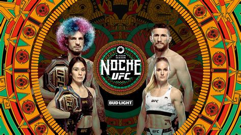 Esses 7 Lutadores Mexicanos Podem Levar A Glória Para Casa No Noche Ufc