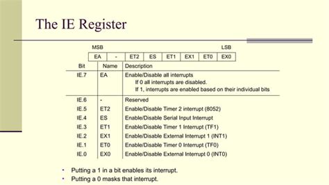 8051 microcontroller timer and its applications pptx