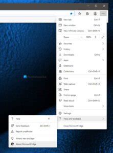 How To Check Your Microsoft Edge Browser Version