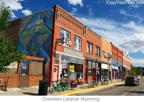 Laramie Wyoming Area Attractions Enjoy Your Parks