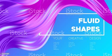 3d 추상 액체 다채로운 모양입니다 0명에 대한 스톡 벡터 아트 및 기타 이미지 0명 곡선 디자인 Istock