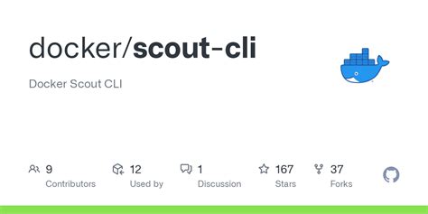 Github Dockerscout Cli Docker Scout Cli