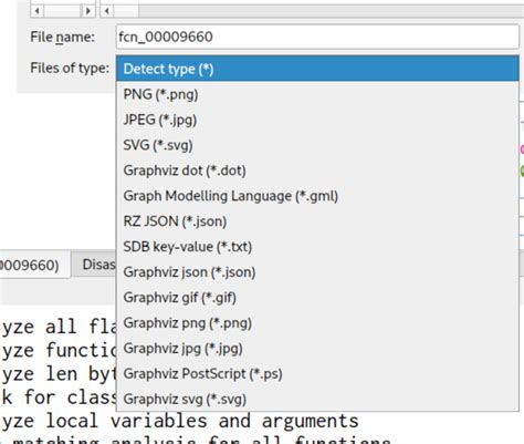 Better Graph Export · Issue 3104 · Rizinorg Cutter · Github
