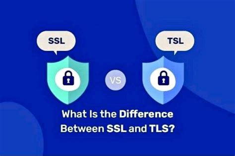 🛡️ The Difference Between Ssl And Tls ⬅️ They Consider Ssl And Tls As
