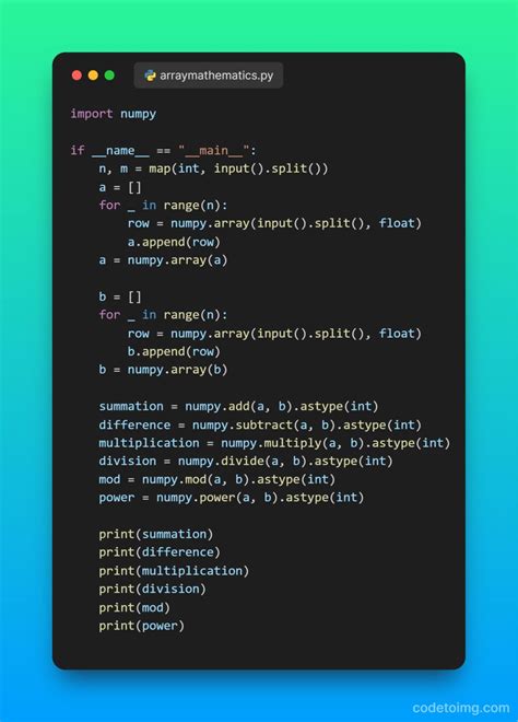 🚀 Excited To Share Some Solutions To Numpy Hackerrank Problems 💻 Hey