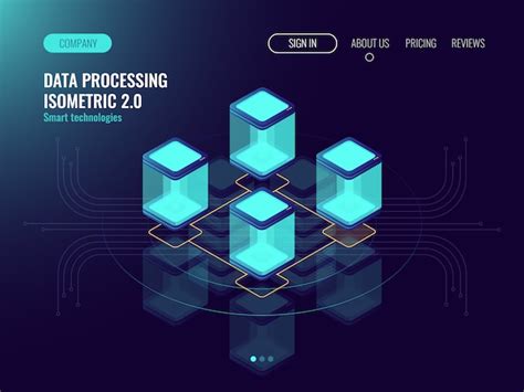 Free Server Room Data Cloud Storage Digital Technology Internet Conncetion Concept Nohat Cc