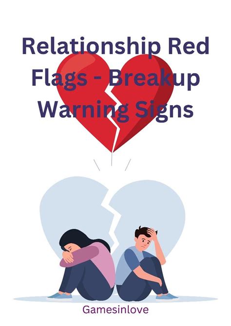 Relationship Red Flags Breakup Warning Signs Relationship Red Flags Breakup Red Flag