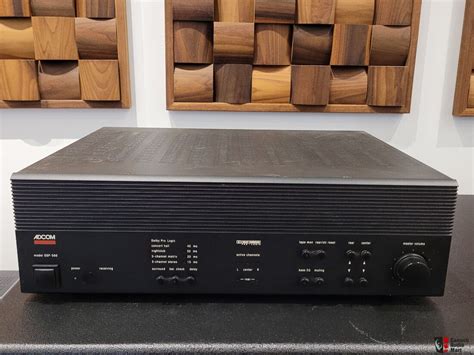 Adcom Gsp 560 Dealer Ad Us Audio Mart