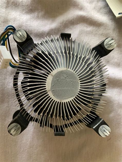 Intel Lga1200 Cpu Cooler Computers And Tech Parts And Accessories Computer Parts On Carousell