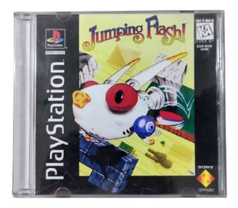 Jumping Flash Juego Original Ps1 Psx Cuotas Sin Interés