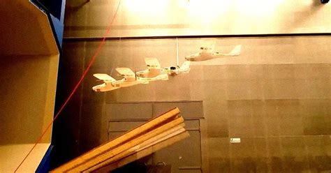 Scientists Build Drone That Seeks Air Currents Like A Bird Flying With