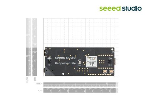 Respeaker Lite Usb 2 Mic Array With Onboard Ai Audio Processing