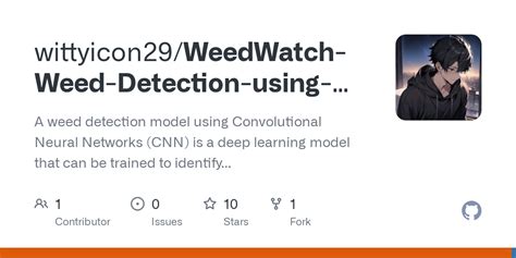 Github Wittyicon29 Weedwatch Weed Detection Using Cnn A Weed Detection Model Using