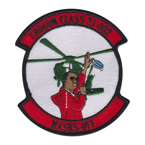 Uh 60m 21 002 Masks Off Patch Sikorsky Uh 60 Patches
