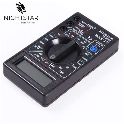 【new Design】digital Multimeter Dc Ac Voltmeter Ammeter Ohm Diode Tester Meter Check And Hfe