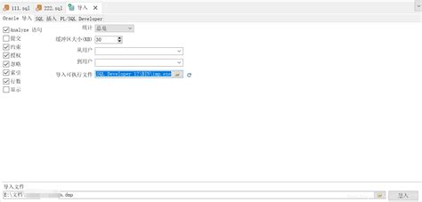 pl sql使用imp、exp导入导出dmp文件 航行学园