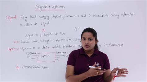 signals and systems introduction youtube