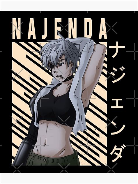 Najenda Akame Ga Kill Poster For Sale By Ime Art Redbubble