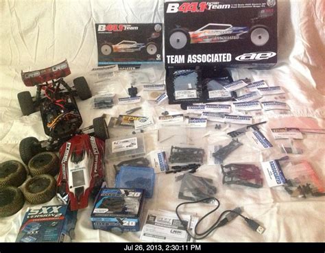 B44 1 W LRP SSX TC LRP X20 HITEC Servo R C Tech Forums