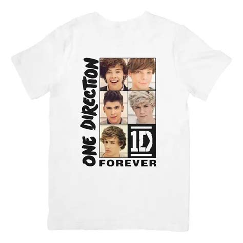 Playera One Direction Premium Vintage Meses Sin Interés