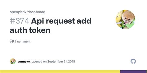 Api Request Add Auth Token · Issue 374 · Openpitrixdashboard · Github