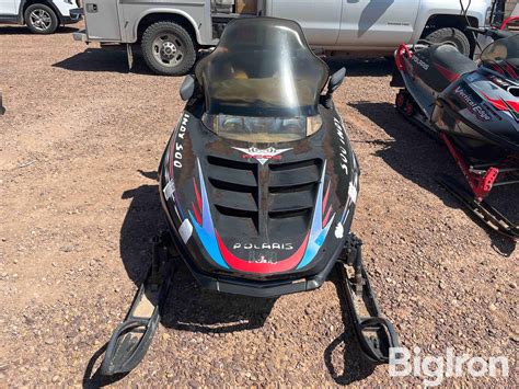 1998 Polaris Snowmobile Transportation Bigiron