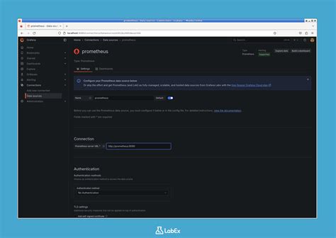 Docker Grafana 설치 및 Prometheus 연결 Labex