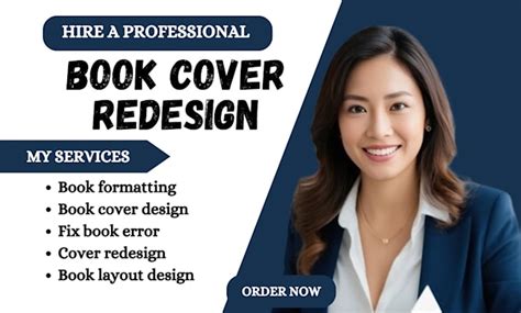 Fix Error Book Cover Redesign Reformat Resize Layout Formatting For Amazon Kdp By Linda