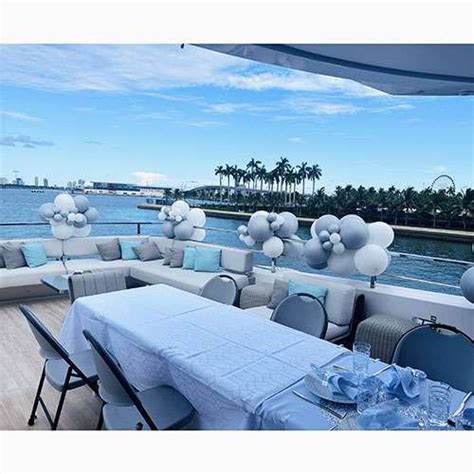 Boat Party Decorated Table