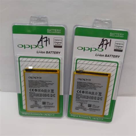 Jual Batre Battery Baterai For Oppo Blp A Shopee Indonesia