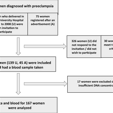 Recruitment Flowchart U Women Who Delivered In The University Of Download Scientific Diagram