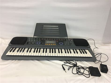 Casio Ctk 601 Keyboard W Pedal And Power Reverb