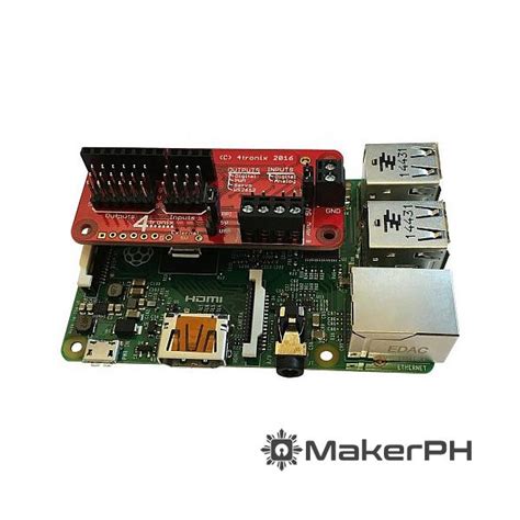 Picon Zero Intelligent Robotics Controller For Raspberry Pi