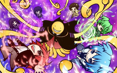 Assassination Classroom Wallpapers Wallpaper Cave