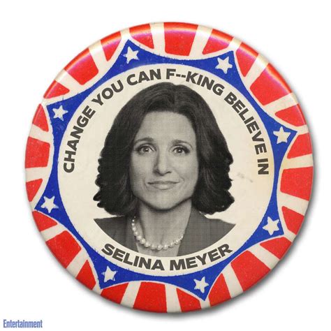 Primetime Politics Selina Meyer Wants Your Vote In Ews Presidential