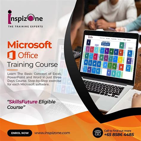 Hands On Microsoft Course With Skillsfuture Eligible Inspizone Pte Ltd