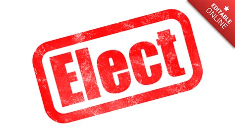 Elect Text Effect Generator