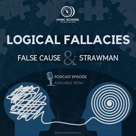 Logical Fallacies False Cause Strawman HVAC Babe
