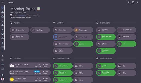 ⚪ Bubble Card A Minimalist Card Collection For Home Assistant With A