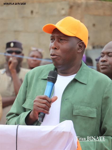 Côte Divoire Séguéla Le Ministre Adama Dosso à La Rencontre De Ses