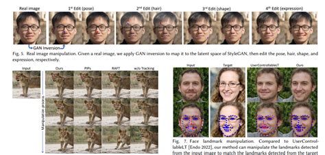 Paper Page Drag Your Gan Interactive Point Based Manipulation On The