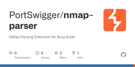 Github Portswiggernmap Parser Nmap Parsing Extension For Burp Suite