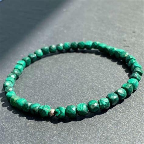 Браслет с Малахитом