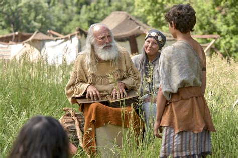 Lehi Teaching Jacob With Sariah
