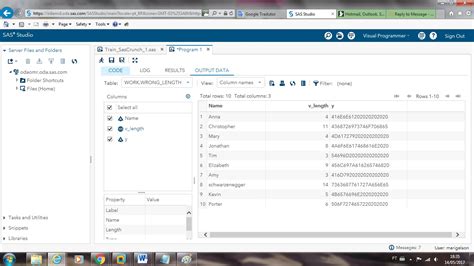 Solved Problem With Length Of Variable When Using Input With Datalines In Sas Sas Support