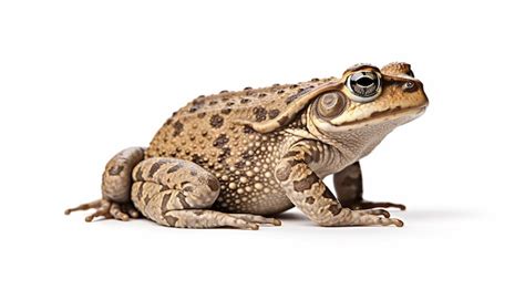 Premium Ai Image Isolated Frog On White