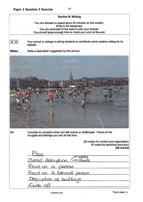 Paper 1 Q5scotts Example I O Iji Either Or Section 8 Writing